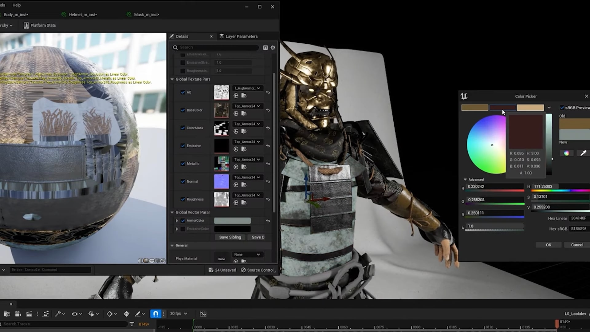Making an indie virtual production Samurai Film in Unreal 5 with VFX Artist & Director Josh Toonen
